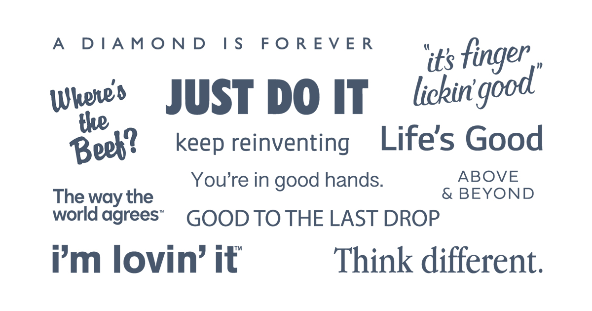 The power of taglines: Do you really need one?