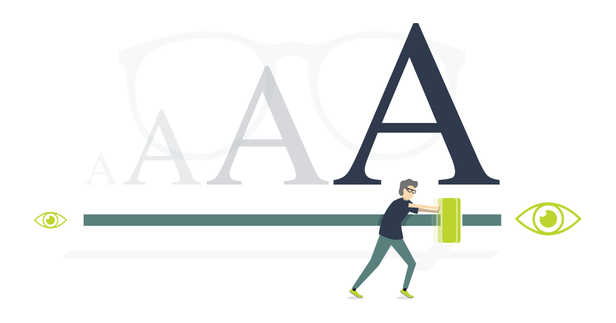 Pros and Cons of a website font-size adjuster