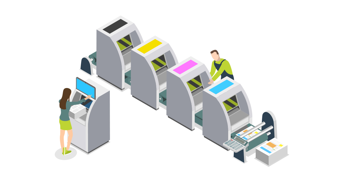 Ink vs pixels: Exploring the changes in the print paradigm