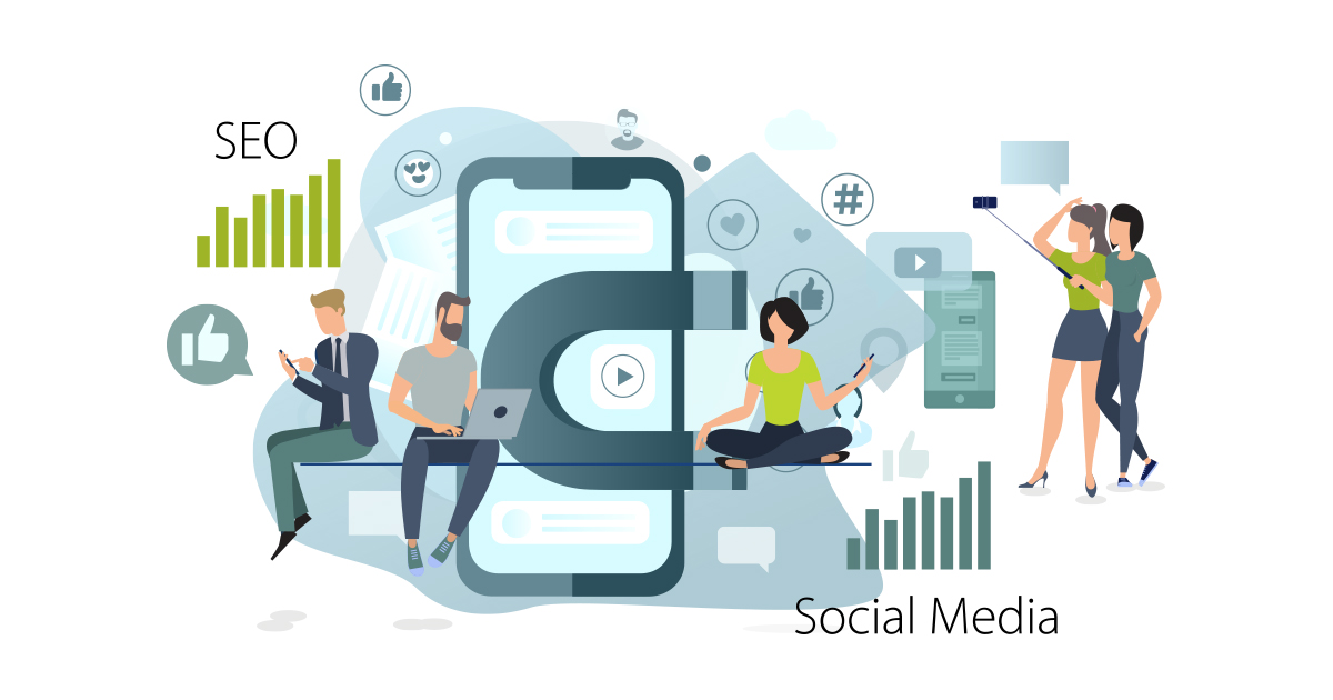 Strategic social SEO: Building a web presence and boosting Credibility