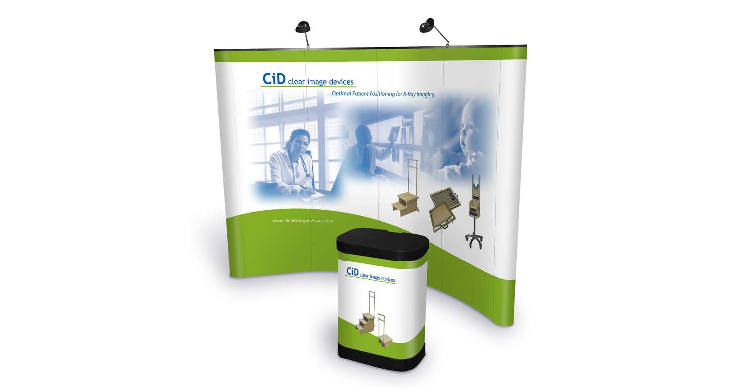 Ottawa Graphics - Pop-up booth design - CID